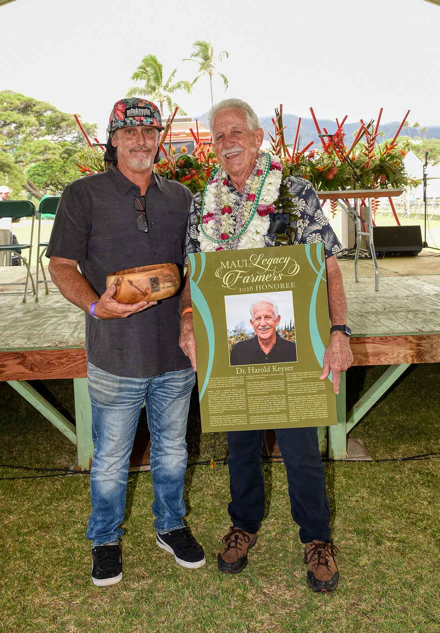 Maui AgFest honors Harold Keyser as Maui Legacy Farmer | News, Sports ...